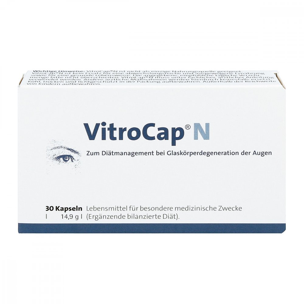 Vitrocap N Kapseln 30 stk online kaufen