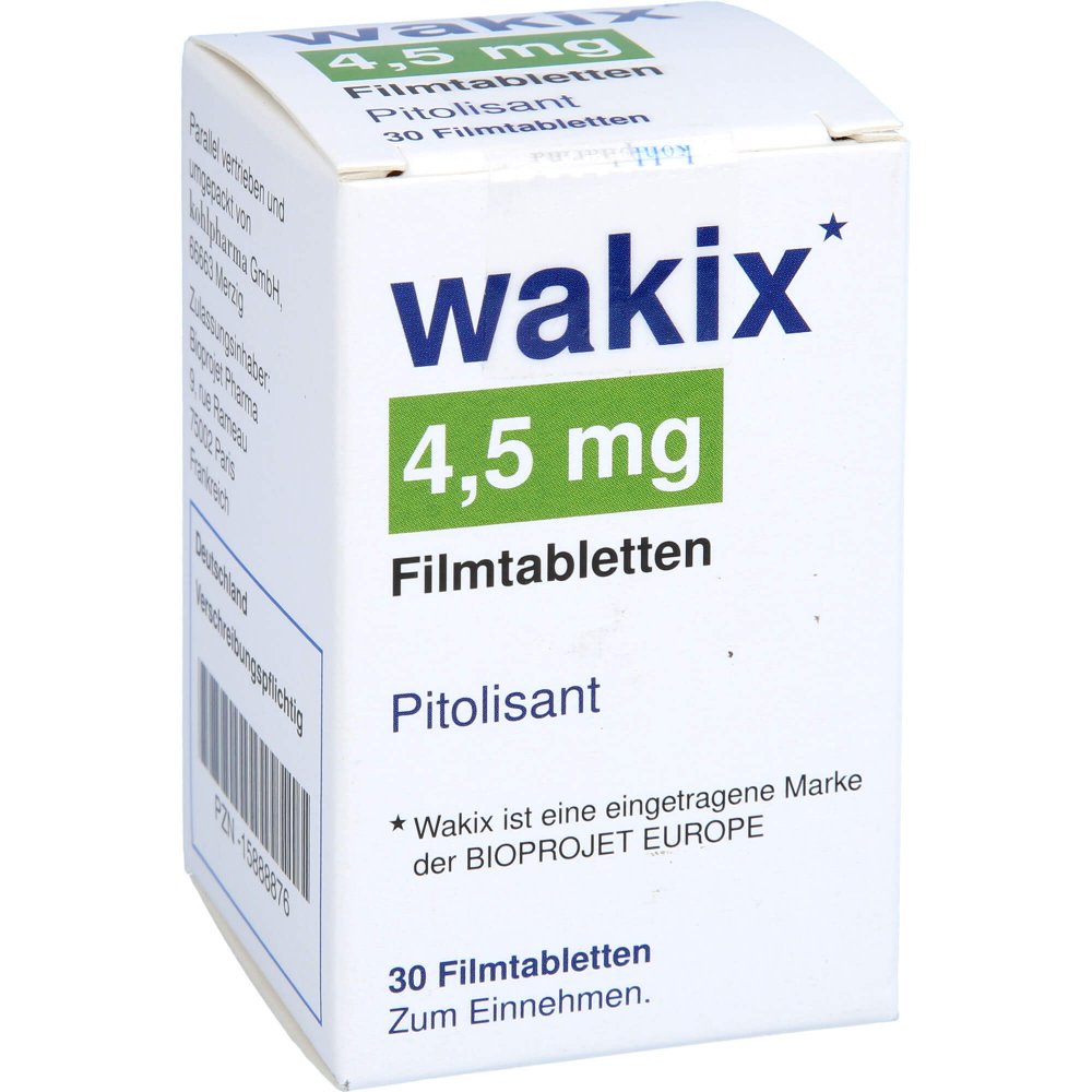 Wakix 4,5 mg Filmtabletten 30 stk online günstig kaufen