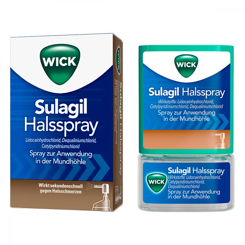 WICK Sulagil Halsspray 15 ml online kaufen