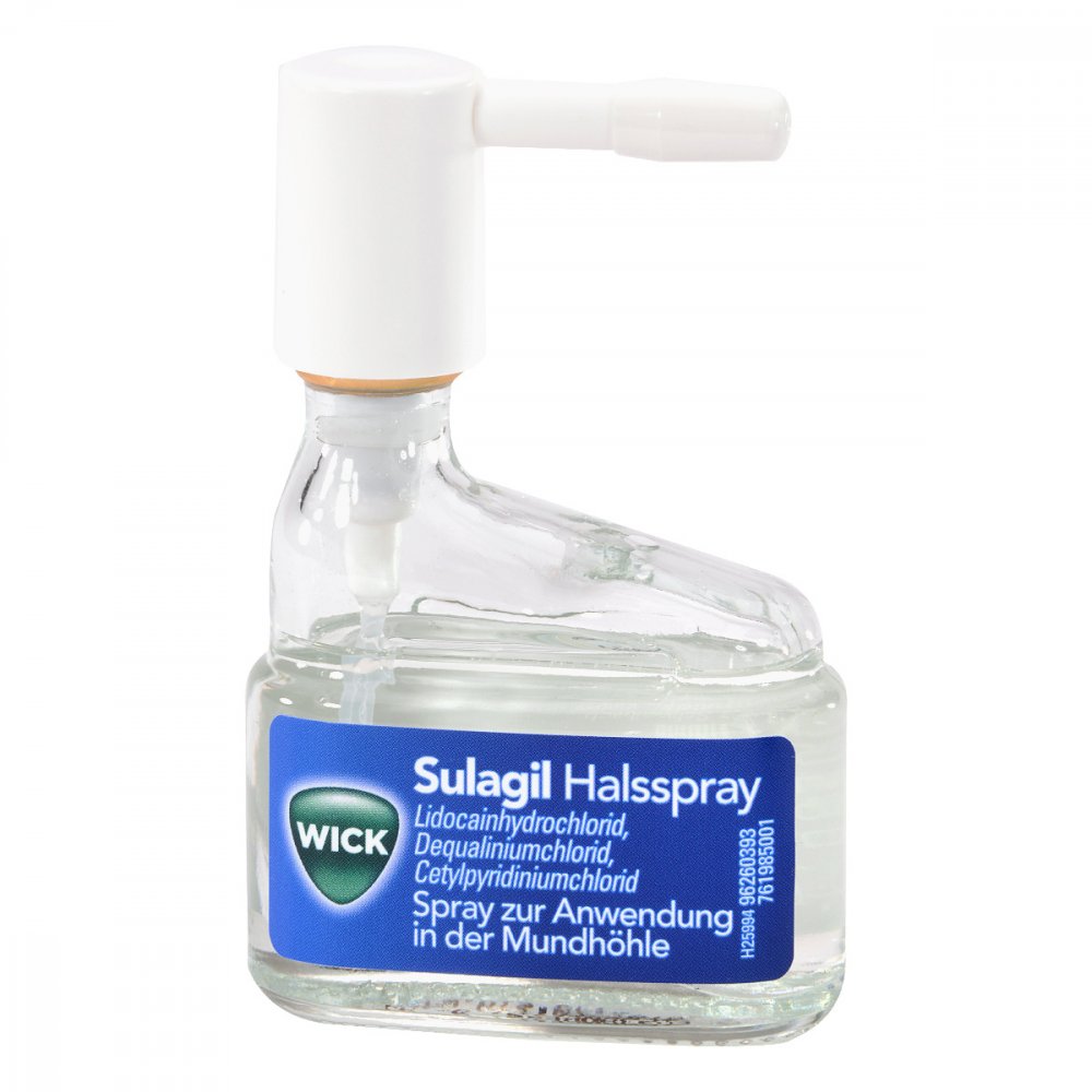 WICK Sulagil Halsspray 15 ml online kaufen