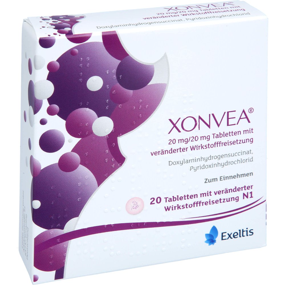 Xonvea 20 Mg/20 Mg Tabletten mit veränd.wirkst.-freis. 20 stk