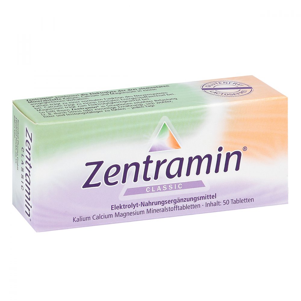 Zentramin classic Tabletten 50 stk online kaufen