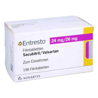 Entresto – bei chronischer Herzinsuffizienz