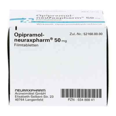 Opipramol-neuraxpharm 50mg 100 stk online kaufen