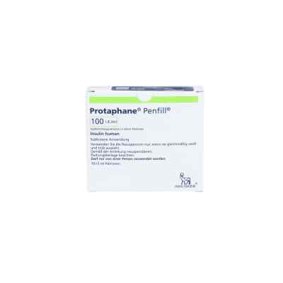 Protaphane Penfill 100 Internationale Einheiten pro Milliliter 10X3 ml
