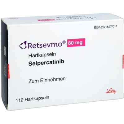 Retsevmo 80 Mg Hartkapseln 112 stk online kaufen