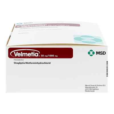 Velmetia 50mg/1000mg 196 stk online kaufen