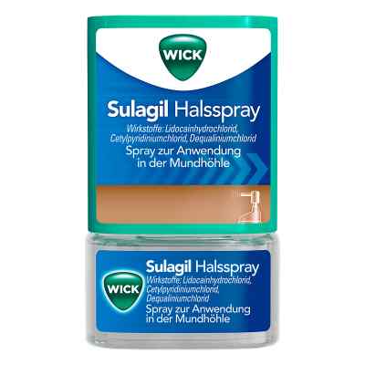 WICK Sulagil Halsspray 15 ml online kaufen