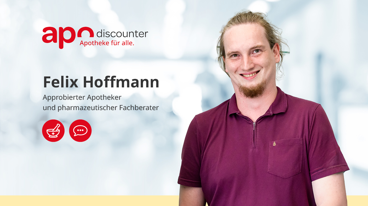 Felix Hoffman als Experte im Ratgeber-Team | apodiscounter